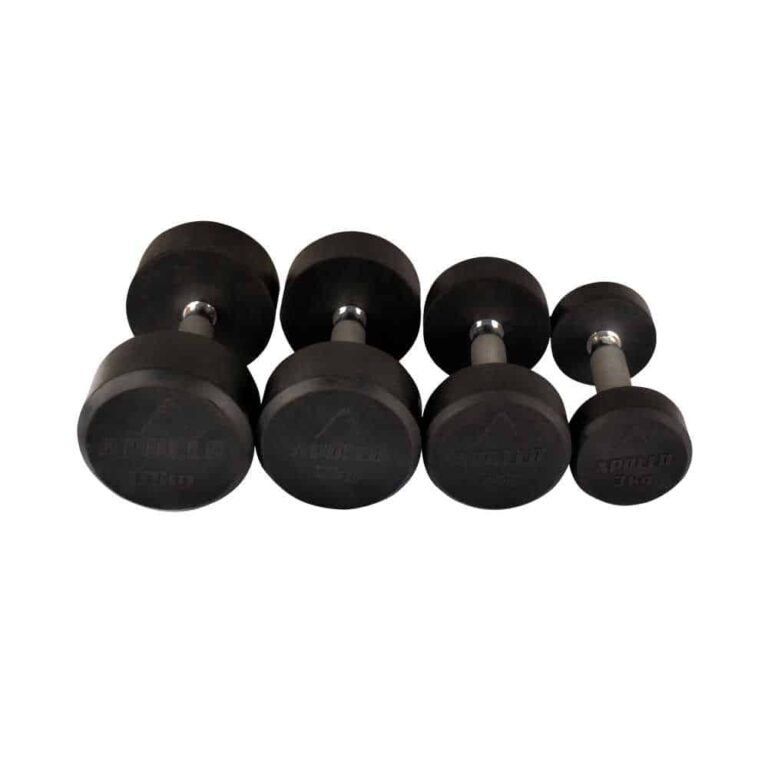 CHAMPION RUBBER WEIGHT DUMBBELLS – Champion Sports