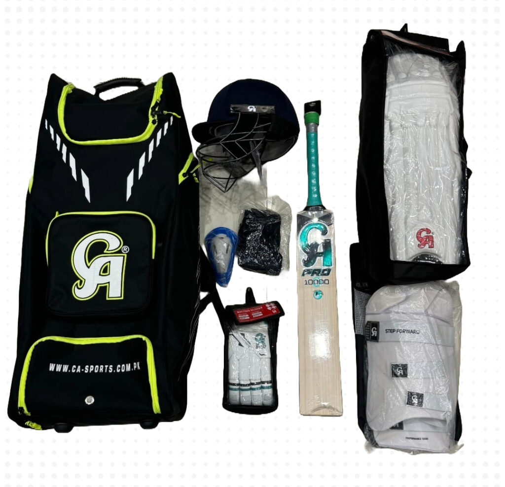 CA PRO 10000 CRICKET KIT – Champion Sports