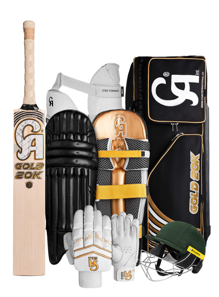 CA GOLD 20K COMPLETE CRICKET KIT – Champion Sports
