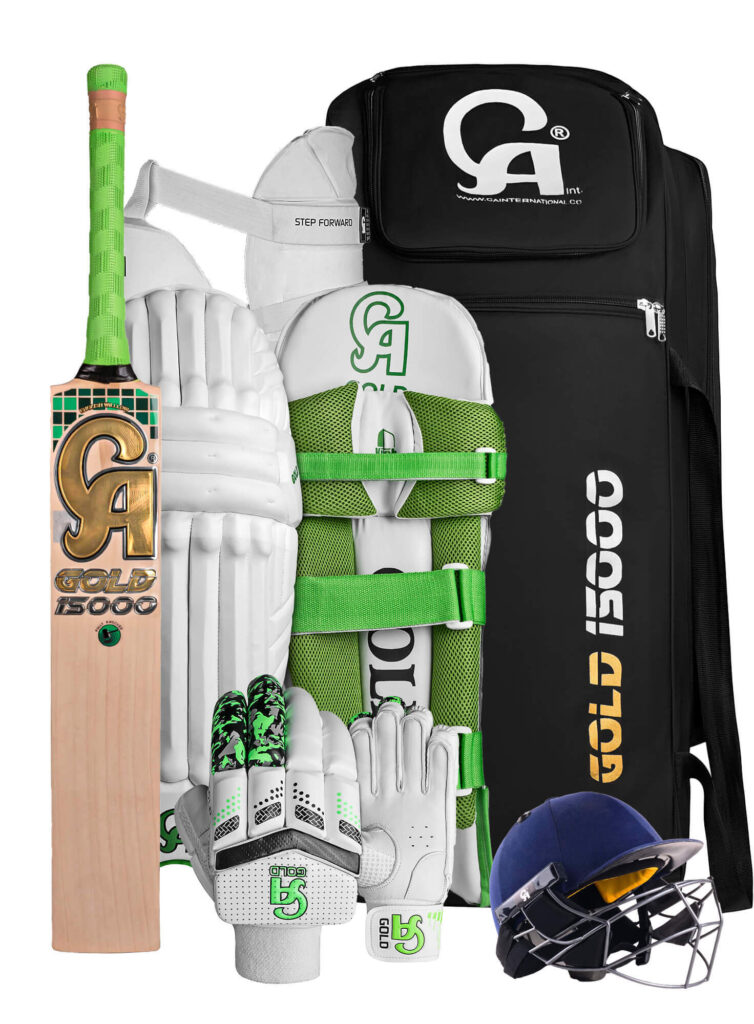 CA GOLD 15000 COMPLETE CRICKET KIT – Champion Sports
